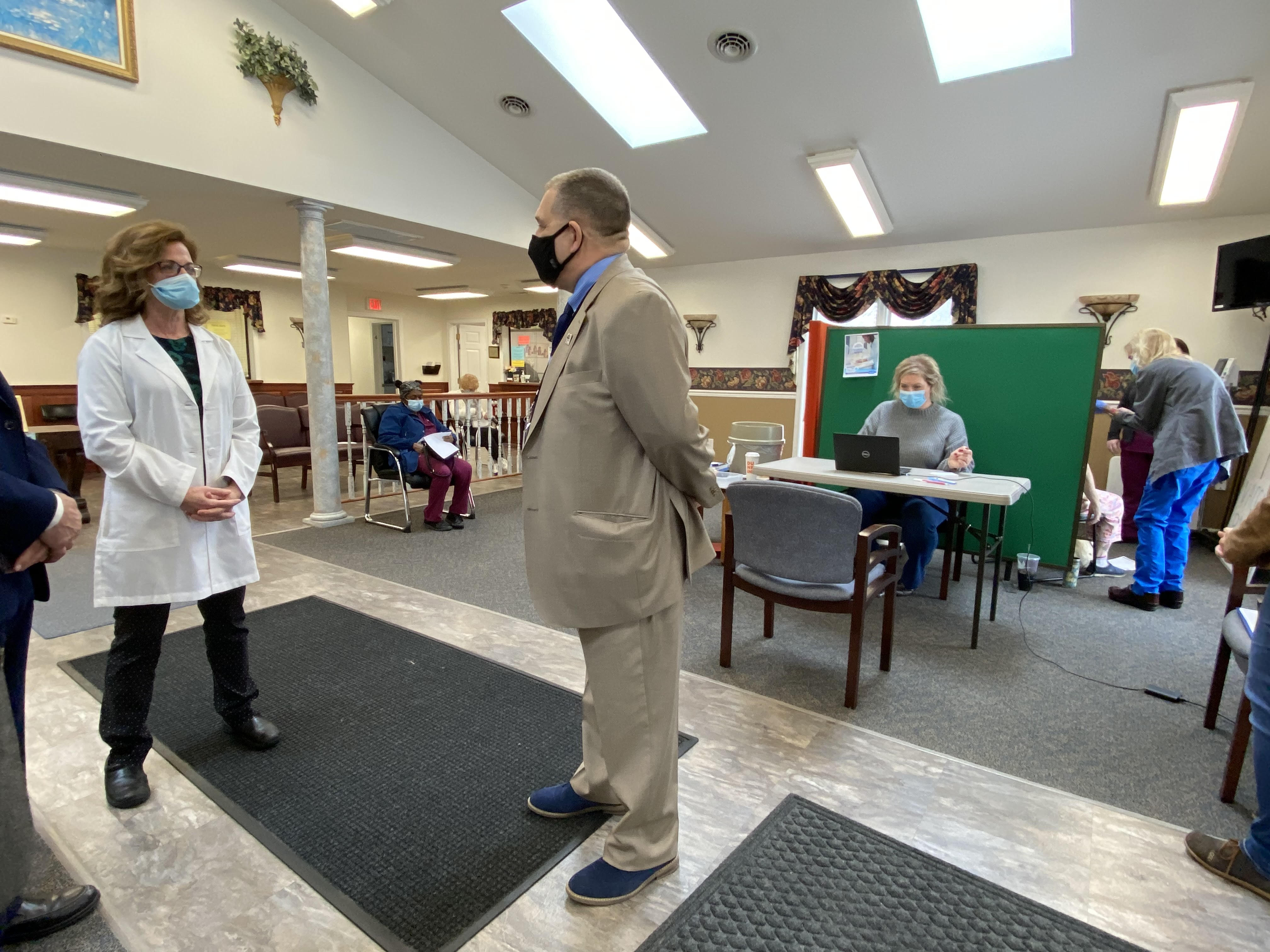 Maryland Department of Health Acting Secretary Dennis R. Schrader ...