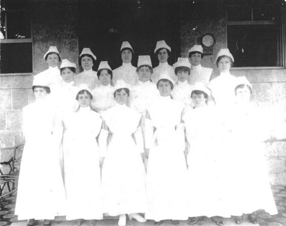 Floor Plan, Maryland Hospital for the Insane at Spring Grove