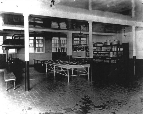 Floor Plan, Maryland Hospital for the Insane at Spring Grove