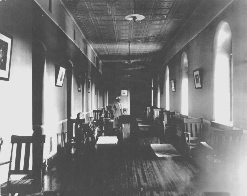 Floor Plan, Maryland Hospital for the Insane at Spring Grove